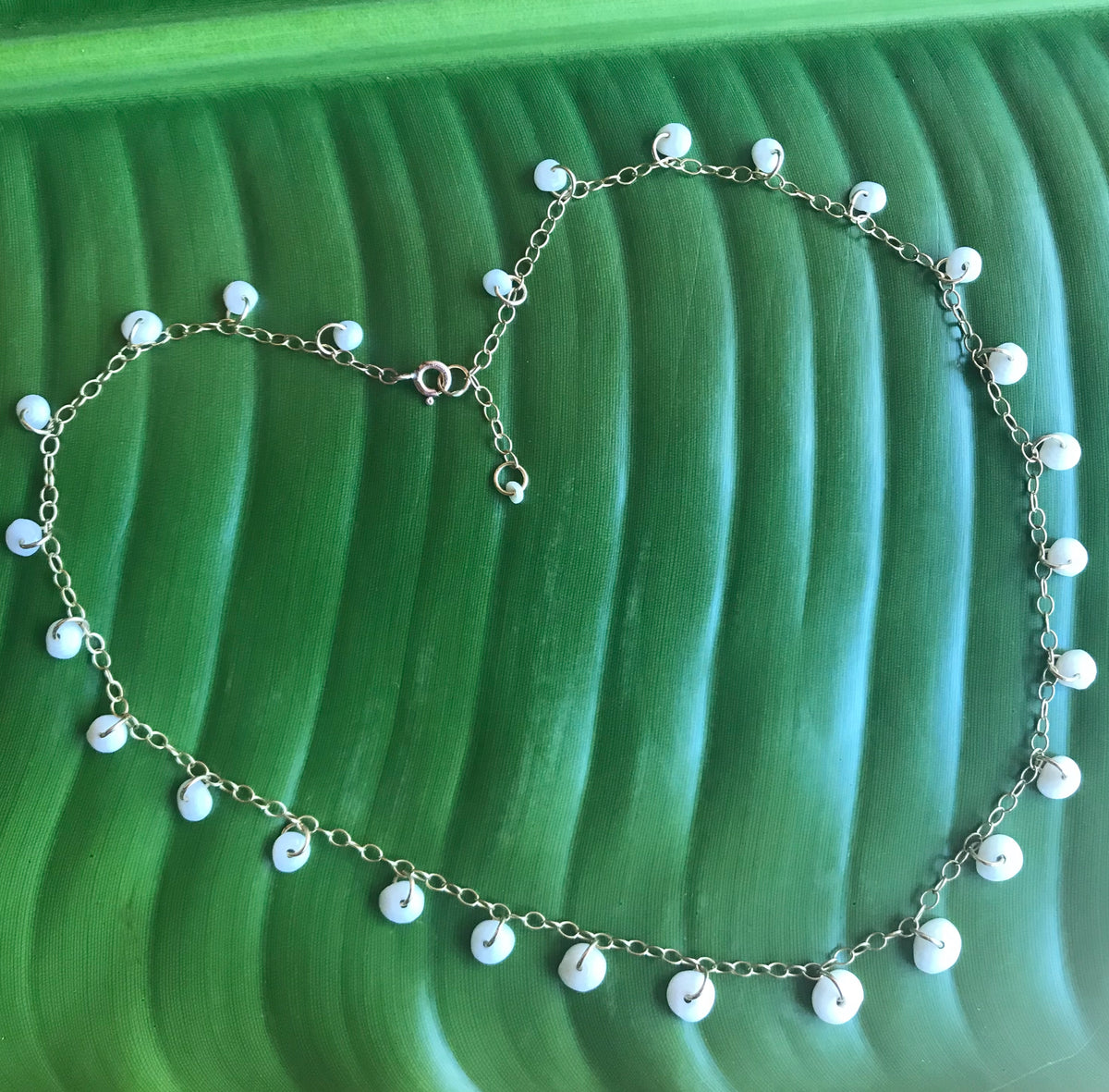 PUKA DROPS CHAIN NECKLACE – Pedramar Jewelry